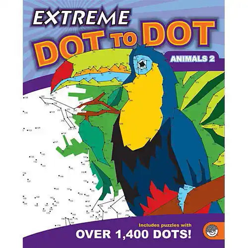 Extreme Dot to Dot Book | Bits and Pieces – Bits and Pieces Canada